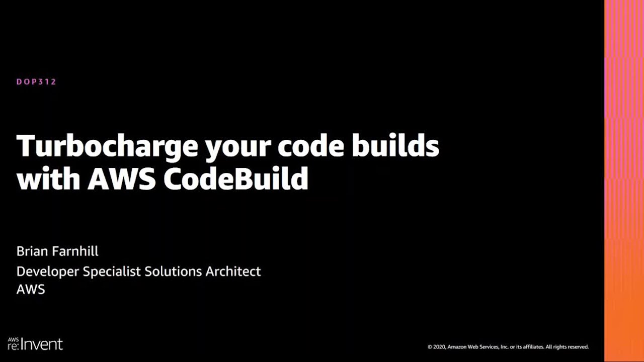 Turbocharge your Code Builds with AWS CodeBuild - DevopsFlow.net
