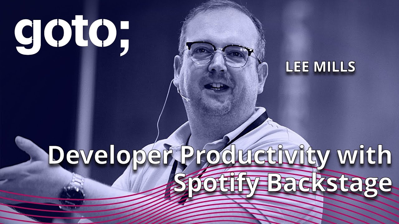Shaping The Future of Developer Productivity with Spotify Backstage ...