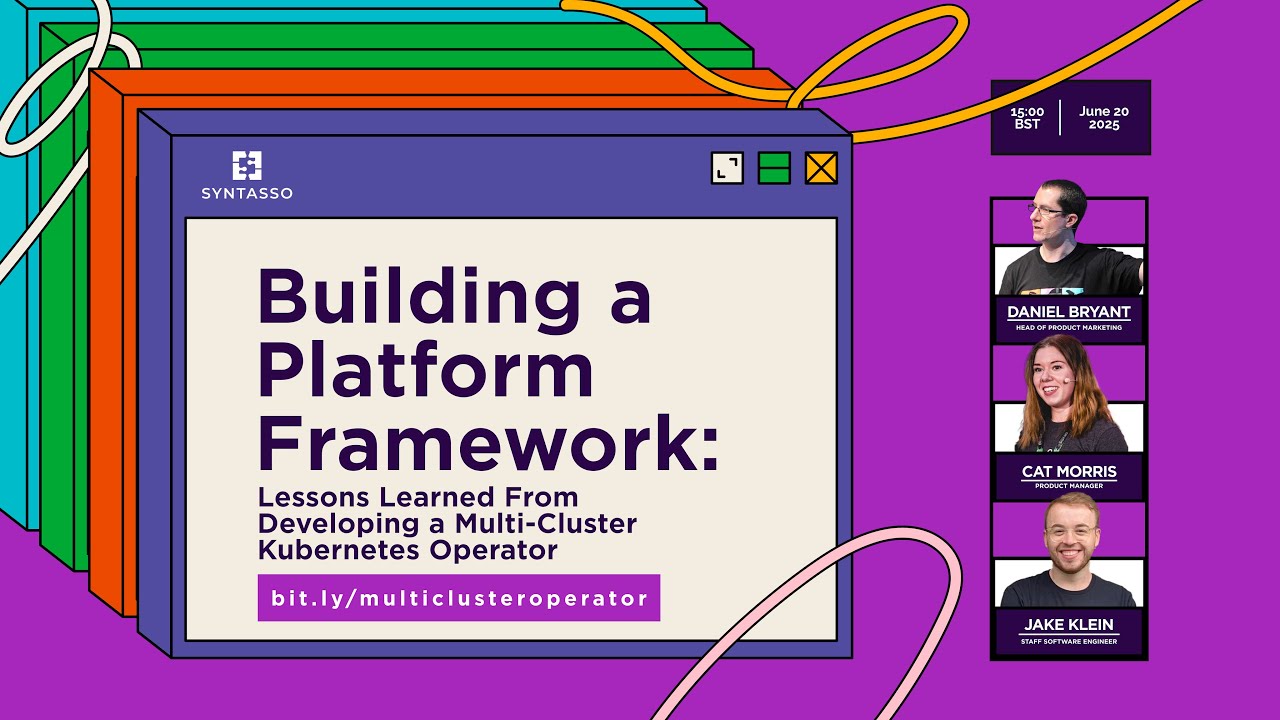 Building a Platform Framework: Implementing Multi-Cluster Kubernetes ...